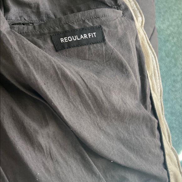 Mauritius | Jackets & Coats | Mauritius Gray Leather Womens Jacket With ...